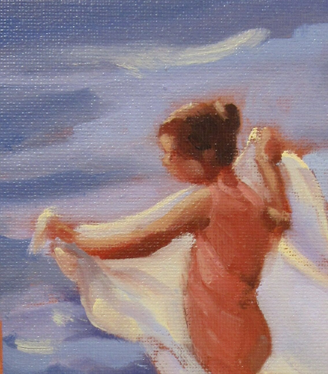 Sorolla Sunbather...study of a Figure by Joaquin Sorolla by Maresa ...