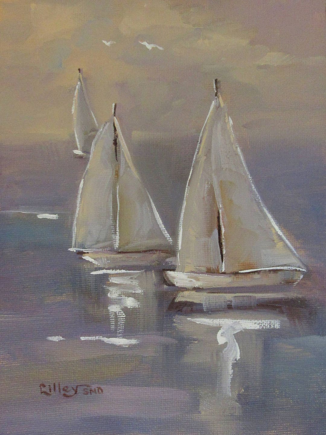 Seadrift I...original Oil Painting by Maresa Lilley, SND - Etsy