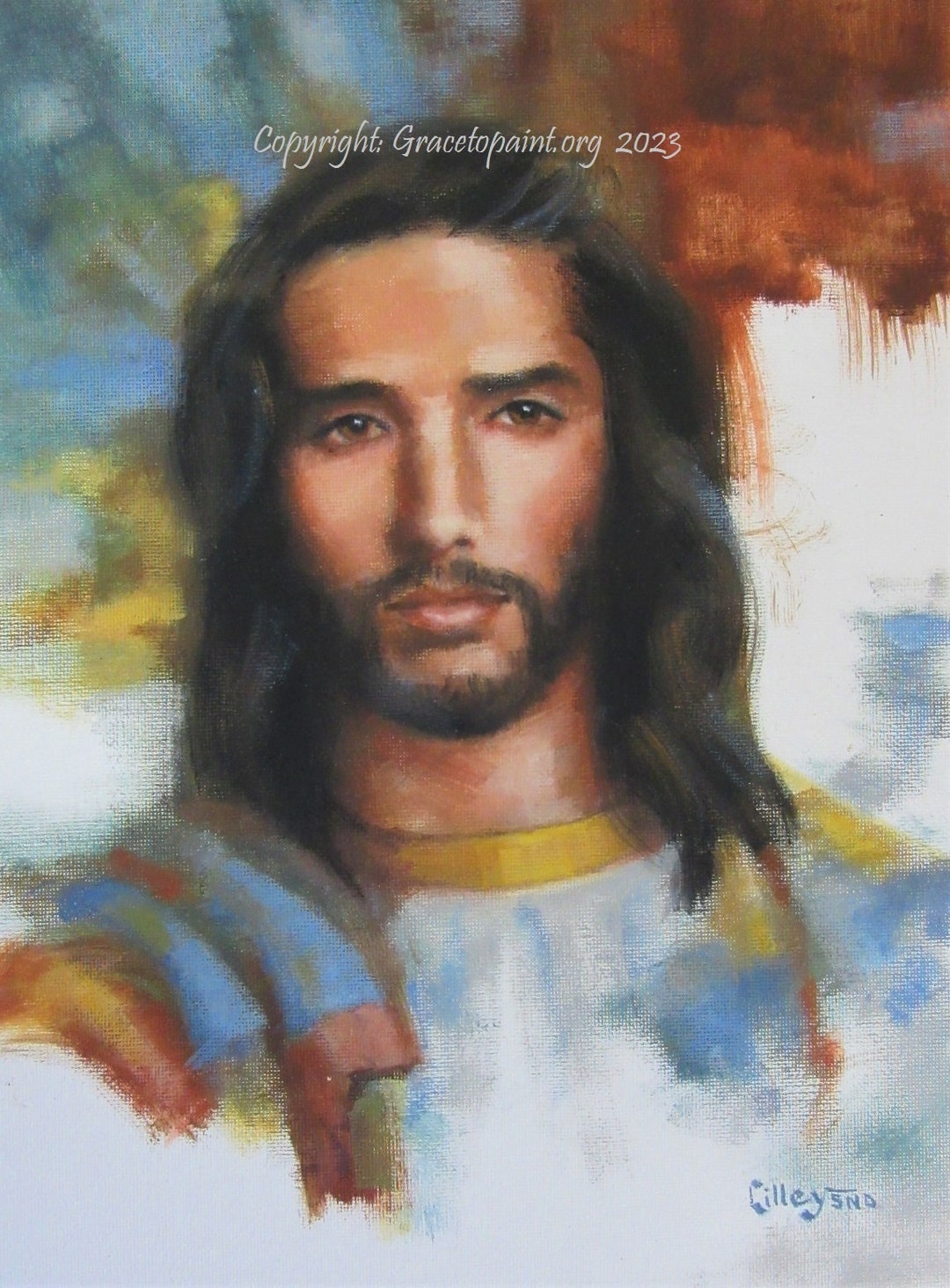 Lord of Heaven and Earth...original Oil Painting by Maresa Lilley, SND ...