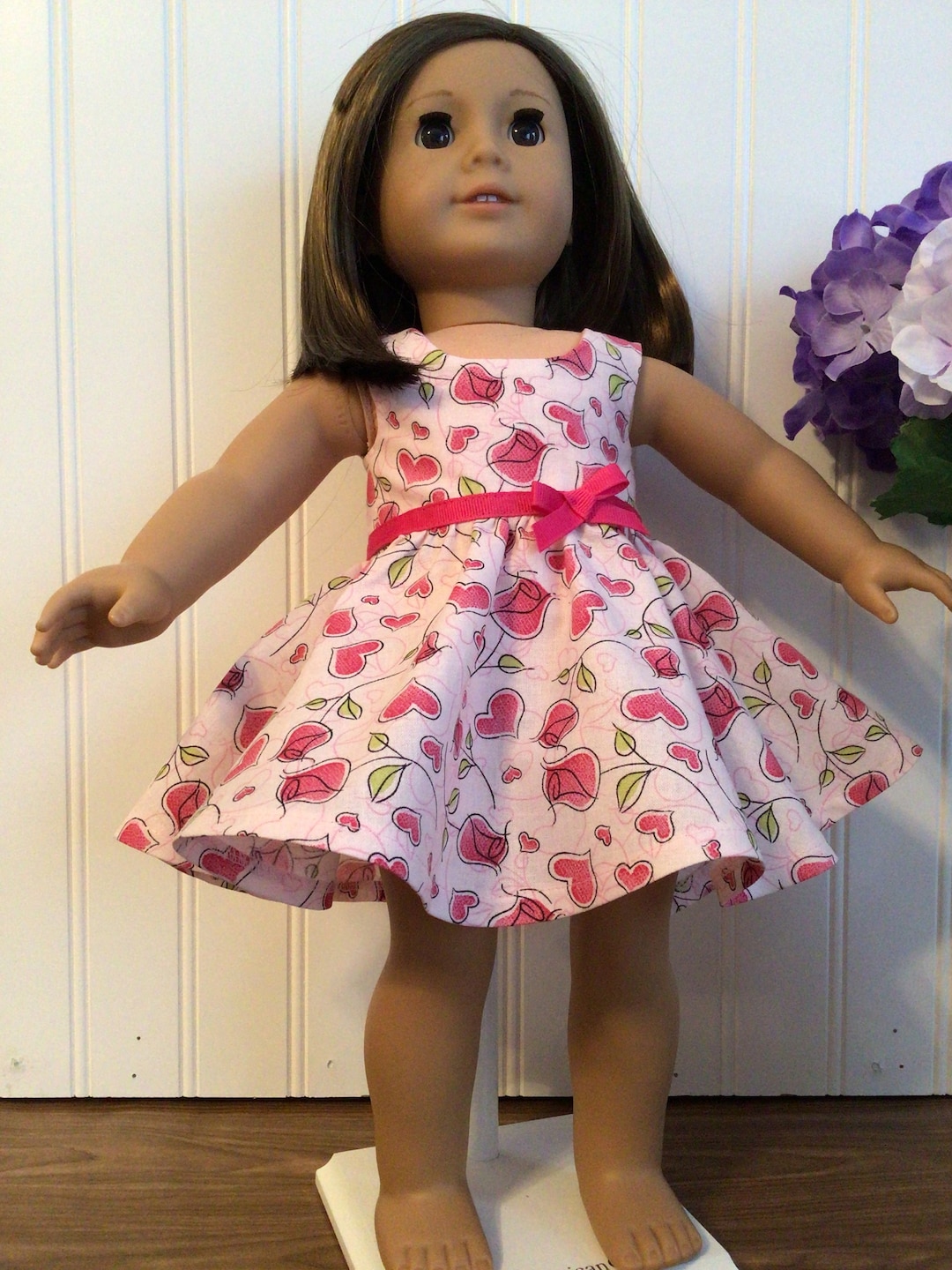 Adorable Dress for 18 Inch Doll - Etsy