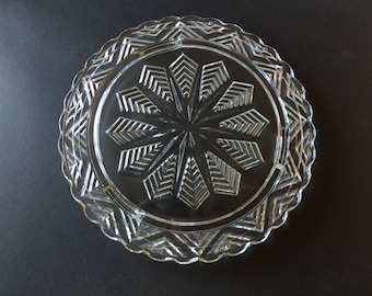 Footed cake plate | Etsy