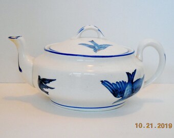 Bluebird China - Etsy