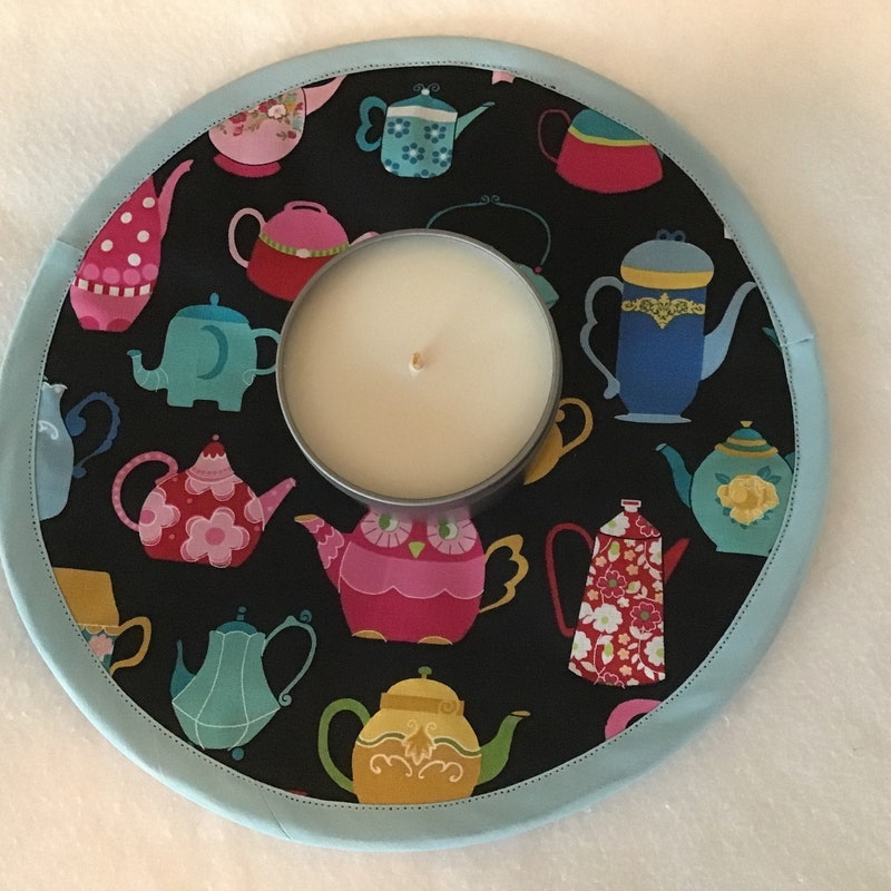 Candle Mat - Etsy