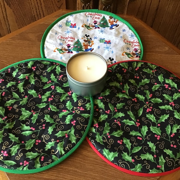 Candle Mat - Etsy