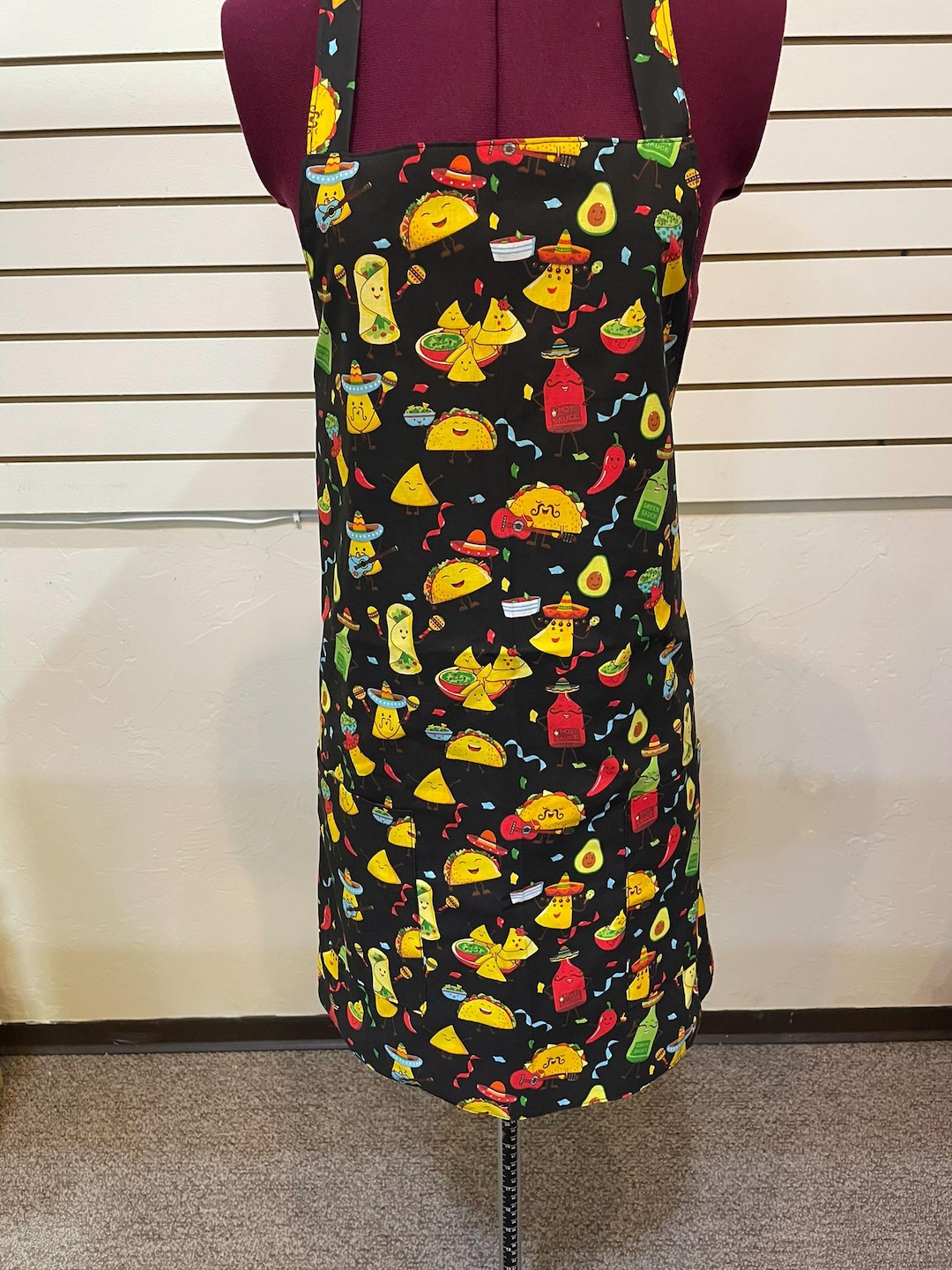 Taco Party Chef Apron - Etsy