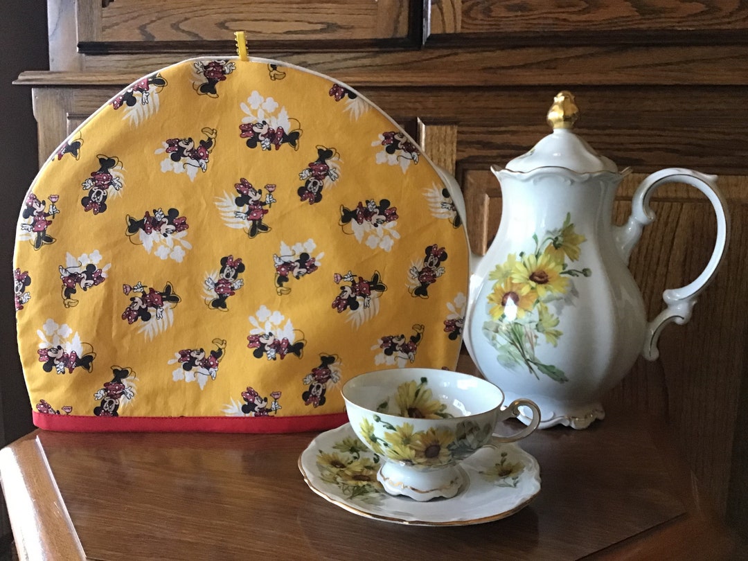 Disney Inspired Miss Minnie Mouse Tea Cozy - Etsy