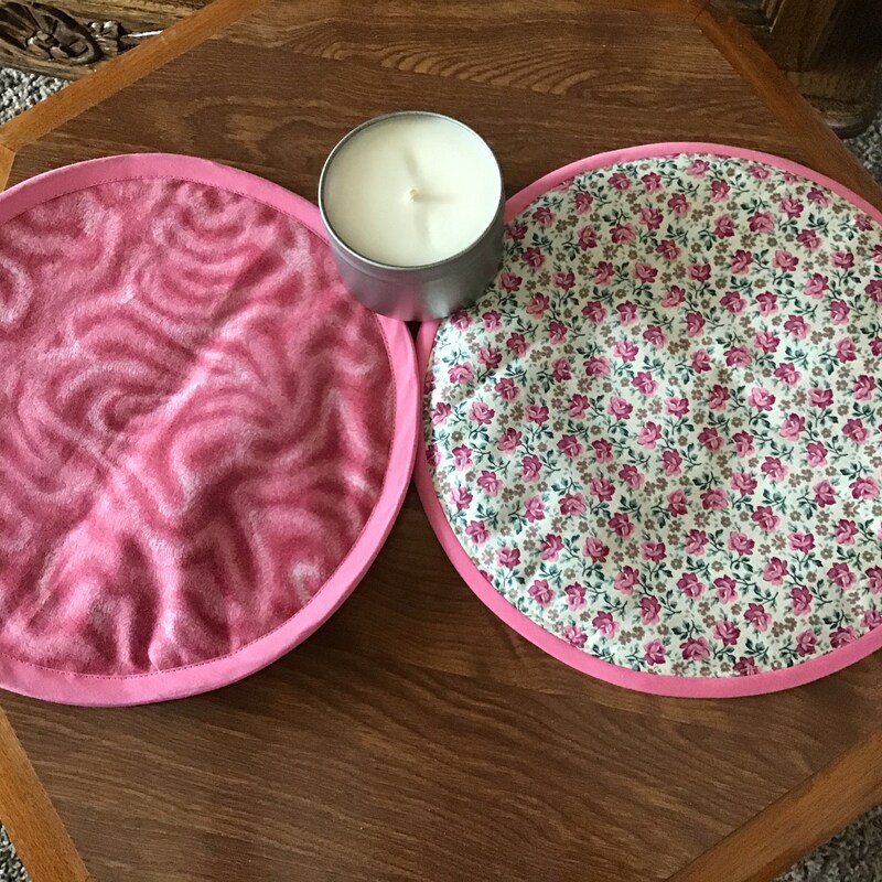 Candle Mat - Etsy