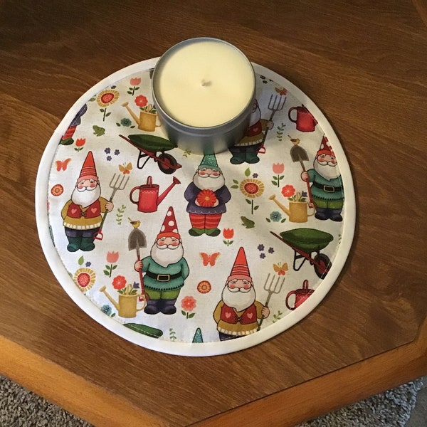Candle Mat - Etsy