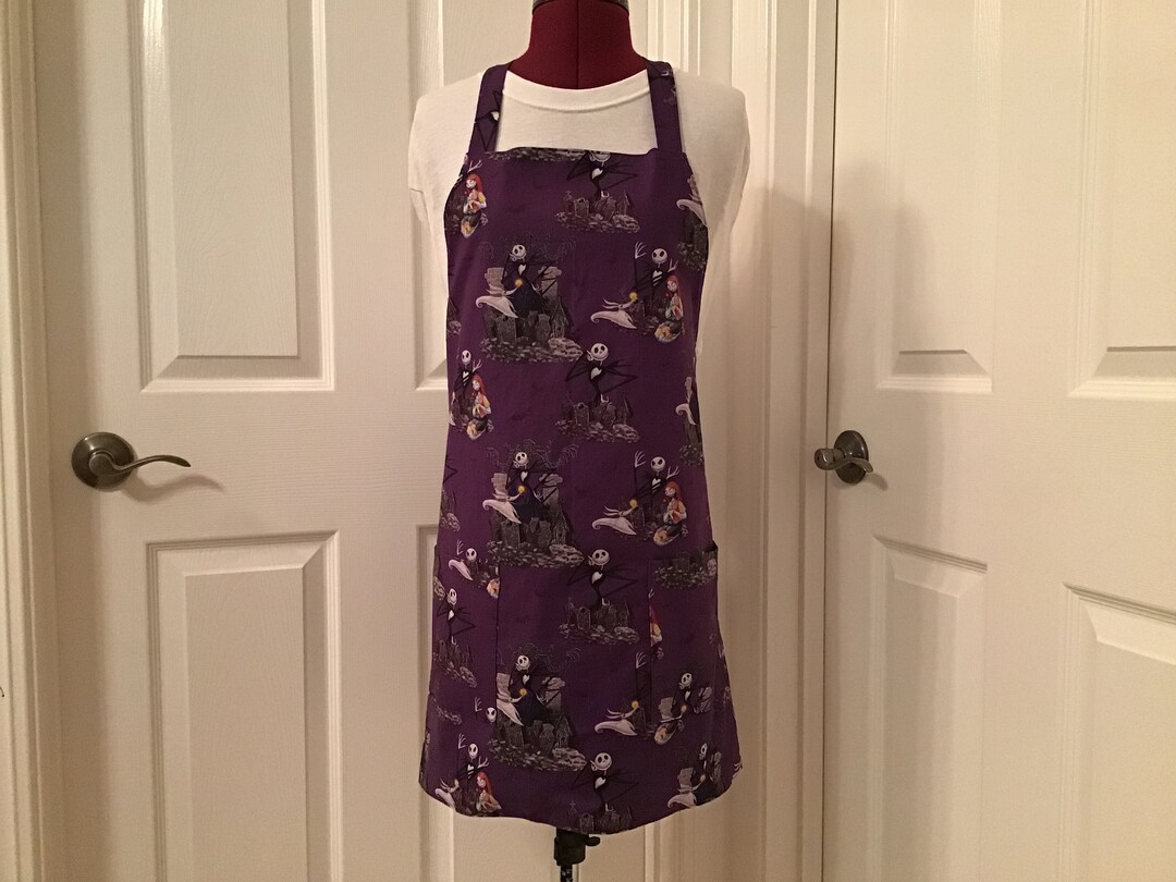 Disney Inspired Purple NMBC Chef Apron - Etsy