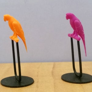 Miniature Parrot,dollhouse Decoration,scale Birds,pet, Interior ...