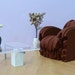 RED BEAVER Arm Chair Ottoman 1/12 Scalemini Replica - Etsy