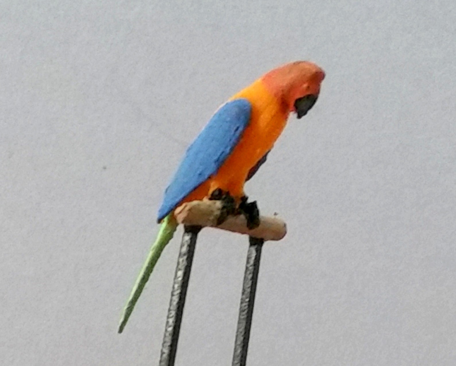 Miniature Parrot,dollhouse Decoration,scale Birds,pet, Interior ...