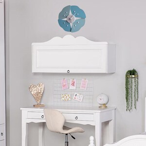 Clover Clock , Youth Room, Modern Design, Gift, Silent Mechanism - Etsy