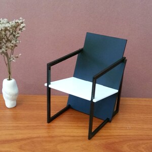 Spectro Chair 1:6 Scale,kwint,miniature Dollhouse Furniture,replica ...