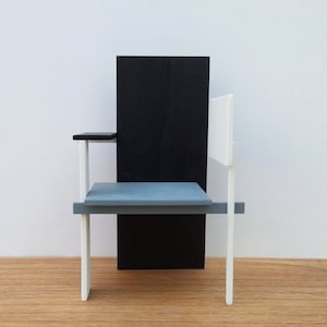 Berlin Chair,1:6 Collectable Miniature Furniture Model,hand Made ...