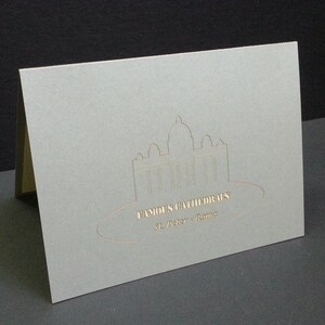 3D Pop up Greeting Card, ST. PETER'S BASILICA, San Pietro Cathedral ...