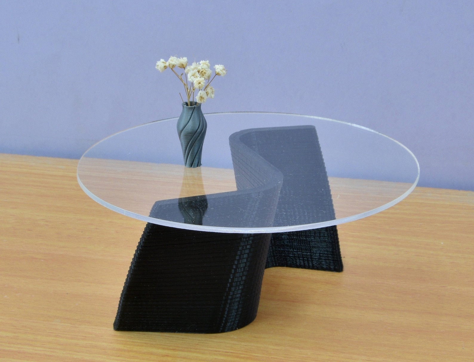 Parametric Unique Round Dining Table1/12 1/16 1/181/24 - Etsy