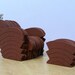 RED BEAVER Arm Chair Ottoman 1/12 Scalemini Replica - Etsy
