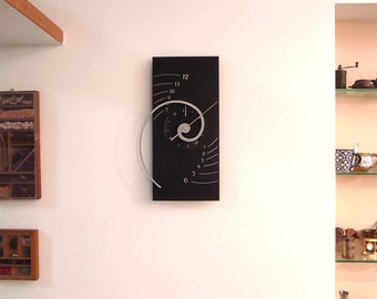 Fibonacci Golden Ratio Wall Clock sacred Geometry Silent - Etsy