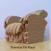 RED BEAVER Arm Chair Ottoman 1/12 Scalemini Replica - Etsy