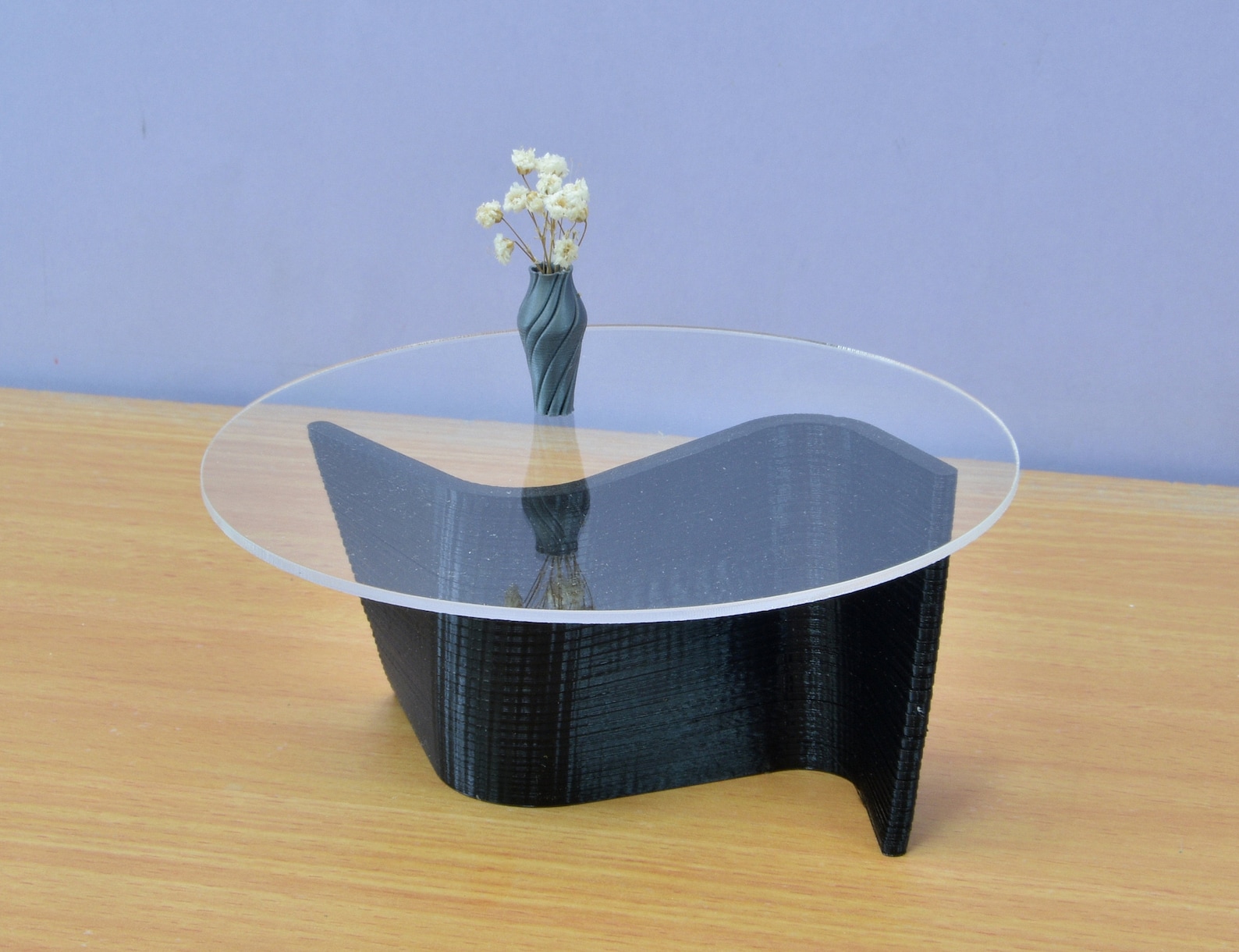 Parametric Unique Round Dining Table1/12 1/16 1/181/24 | Etsy