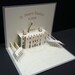 3D Pop up Greeting Card, ST. PETER'S BASILICA, San Pietro Cathedral ...