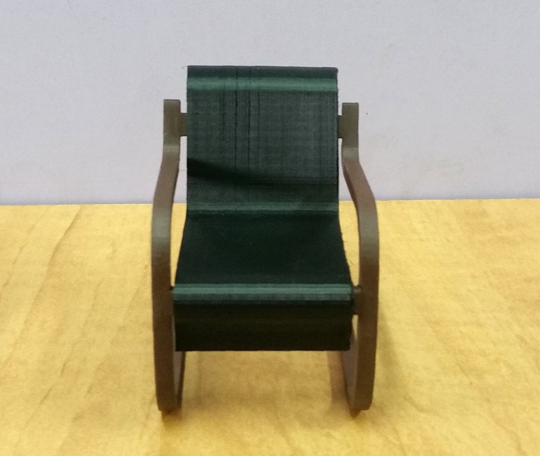 1 :12 Scale Model Armchair Modern Art Design Famous Chairs 30's ...