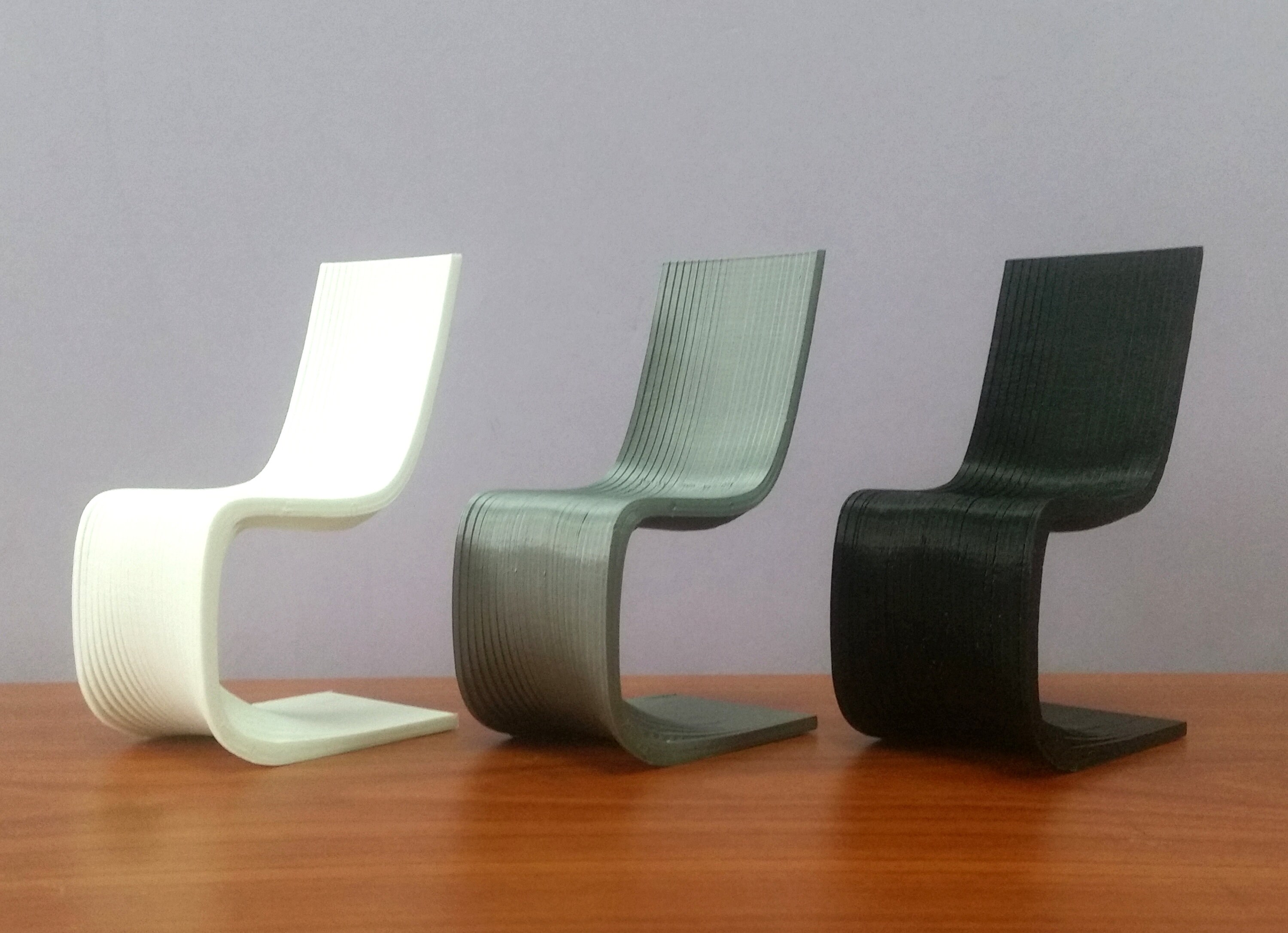 Parametric 2 SEATERS Round Table DINING SET 1/12 - Etsy