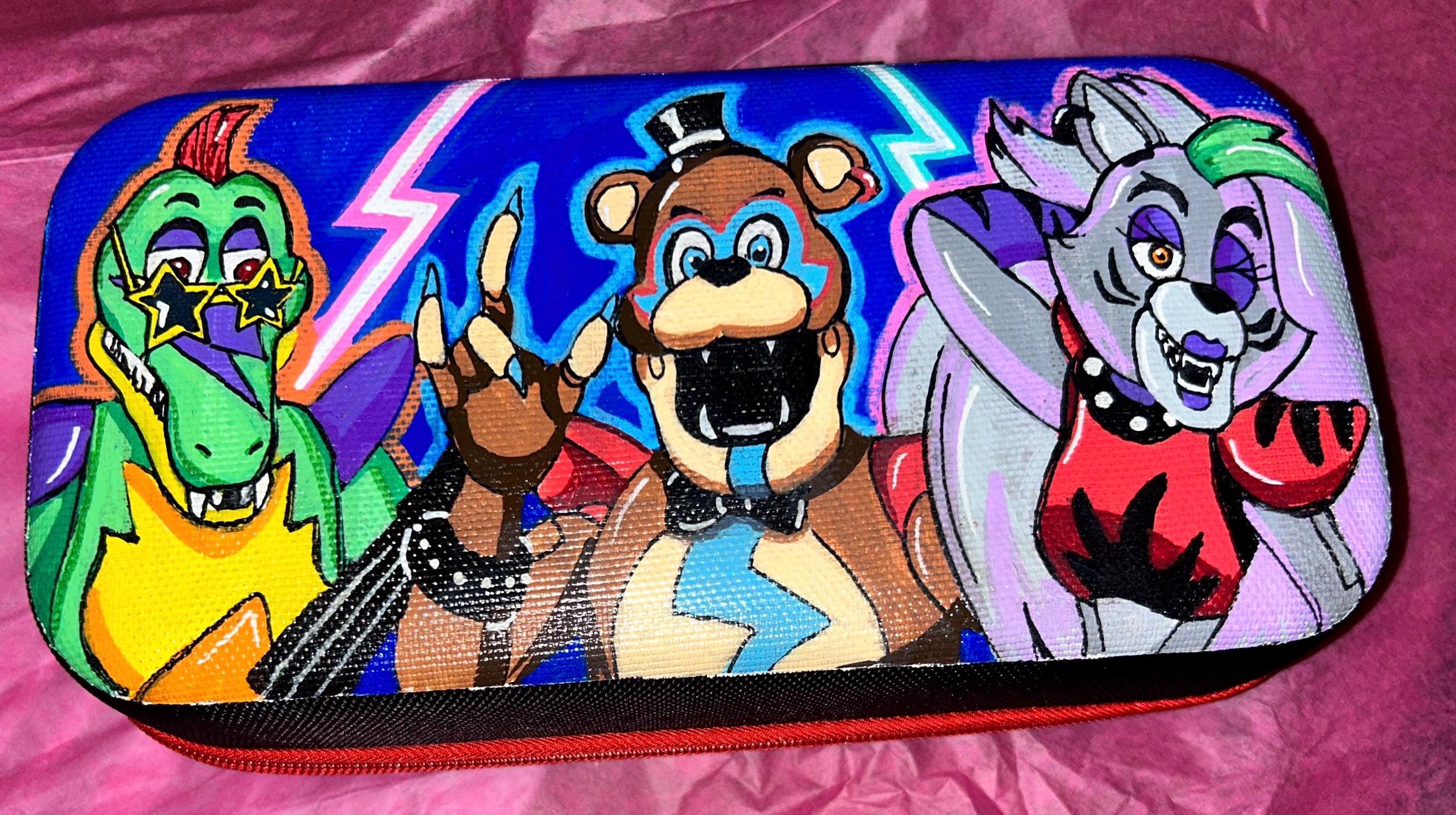 Etui FNAF personnalise pour Nintendo Switch Etsy France