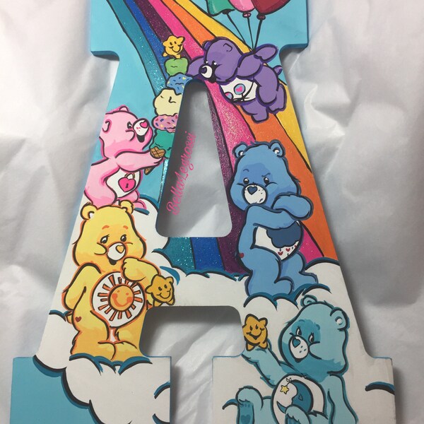 Custom Care Bear - Etsy
