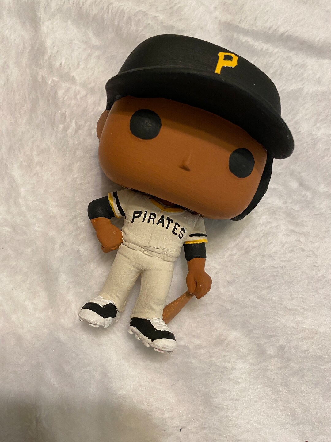 Customized Roberto Clemente Figurine - Etsy