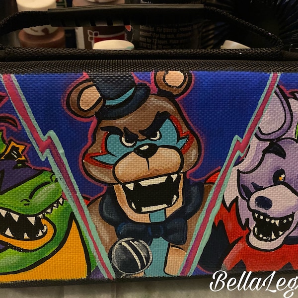 Custom Painted Nintendo Switch Console - Etsy