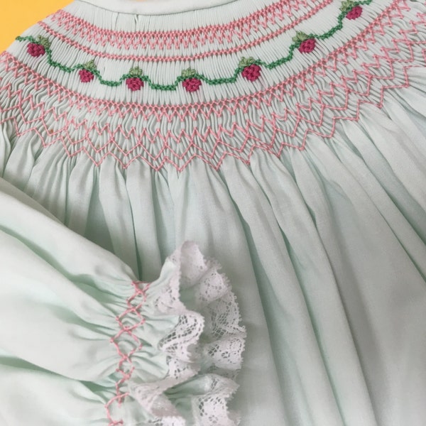 Smocked Insert - Etsy