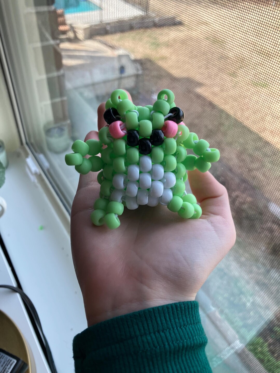 Kandi 3D Frog!! - Etsy