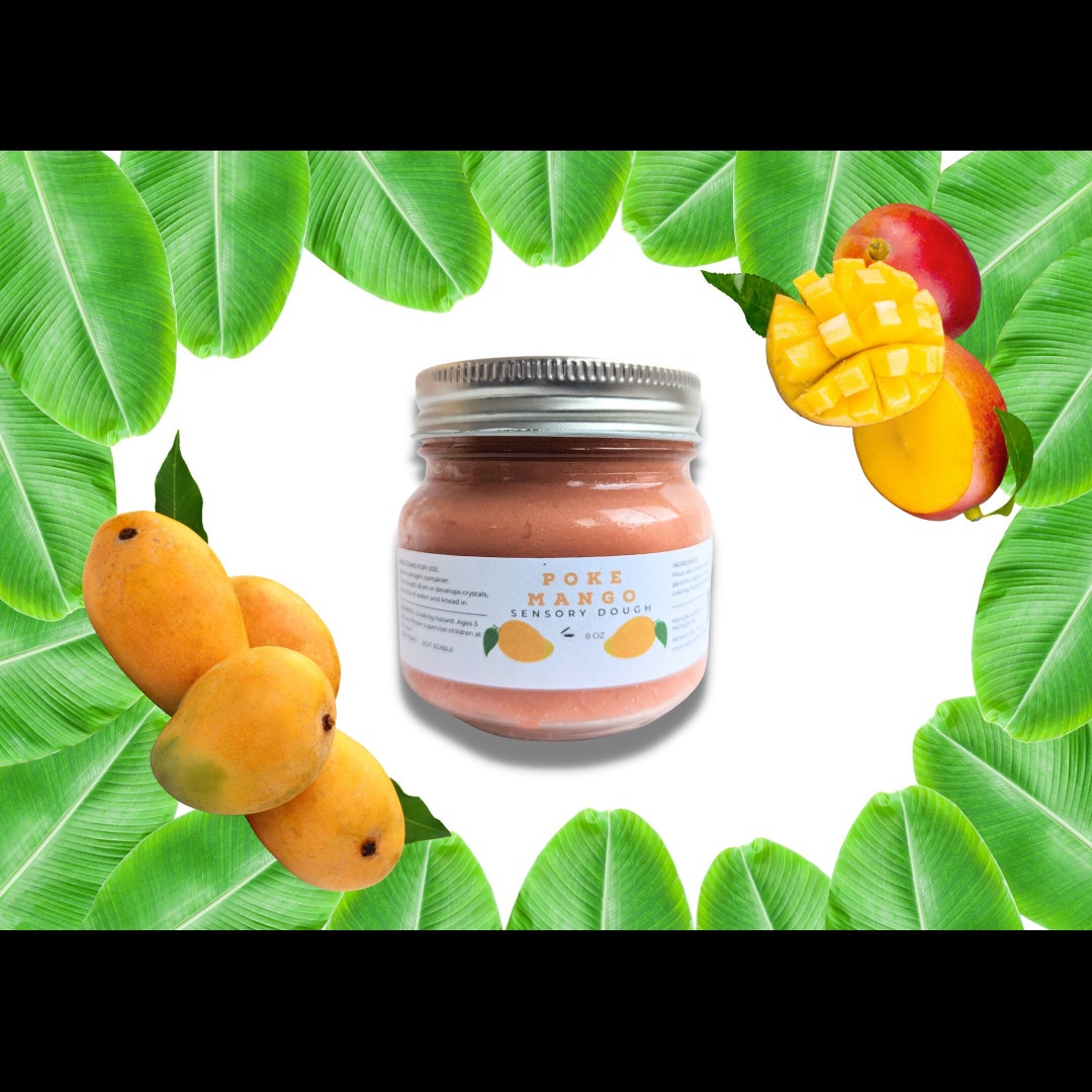 Mango Scented Sensory Dough Play Dough Sensory Box Loose Parts Play ...