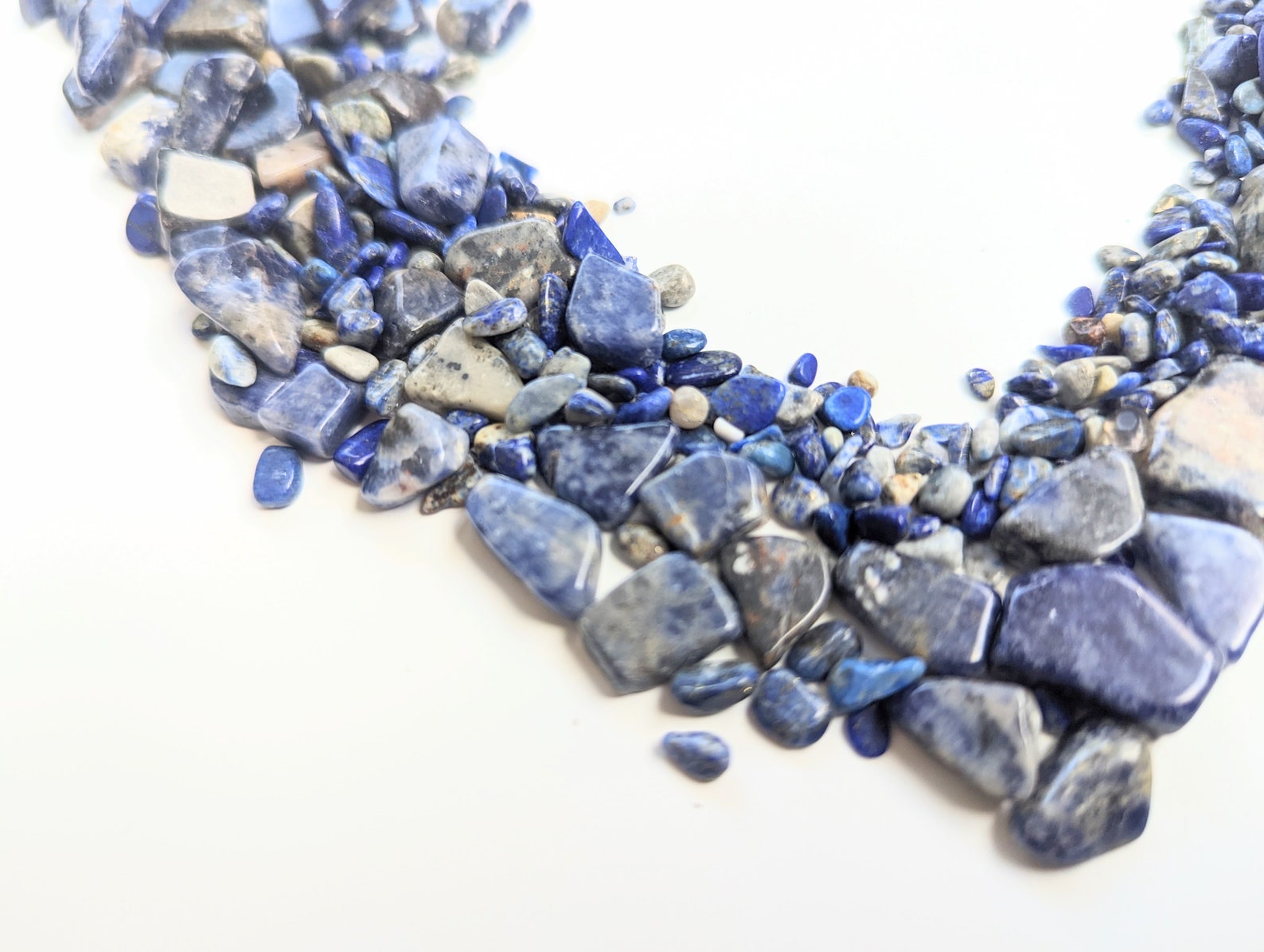 Sensory Stones "hydra Bubbles" Natural Gemstones for Sensory Table Play ...