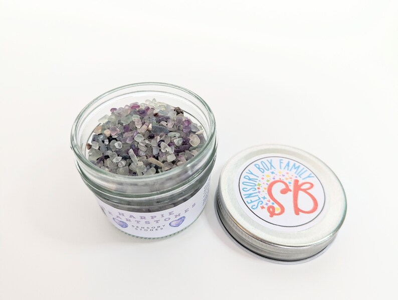 Sensory Stones harpy Heartstones Natural Gemstones for Sensory Table ...
