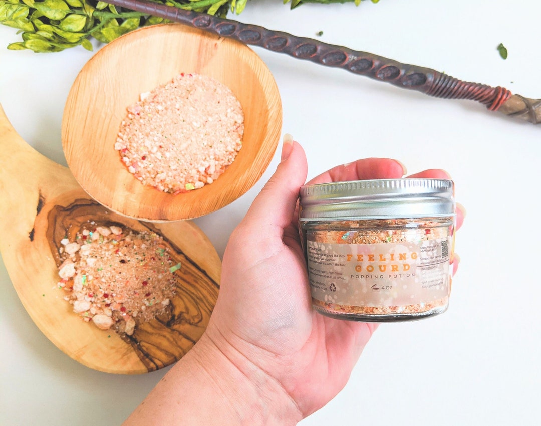 Autumn Popping Potion |feeling Gourd| Scented Magic Spells Sensory ...