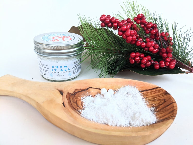 Snow Popping Potion | Winter Scented Magic Spells Sensory STEAM Fizzy ...