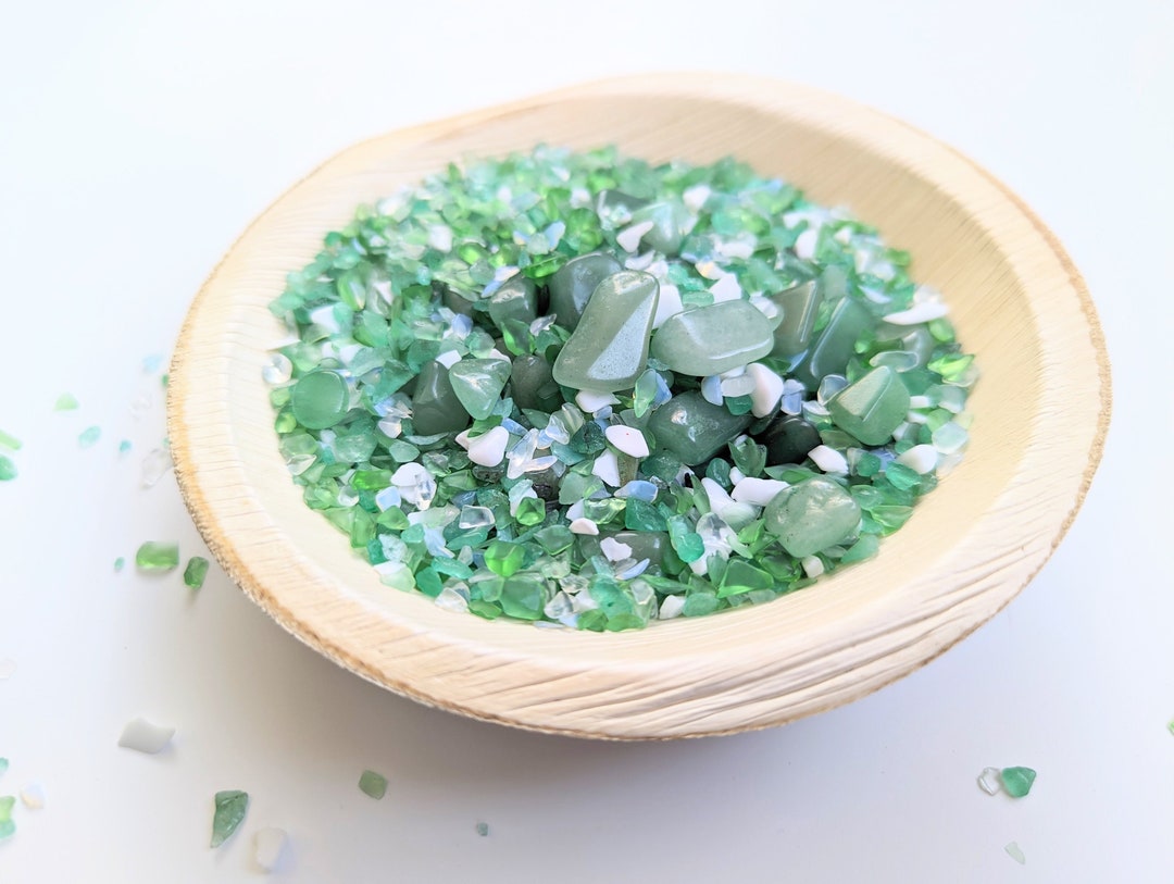 Sensory Stones "elf Essence" Natural Gemstones for Sensory Table Play ...