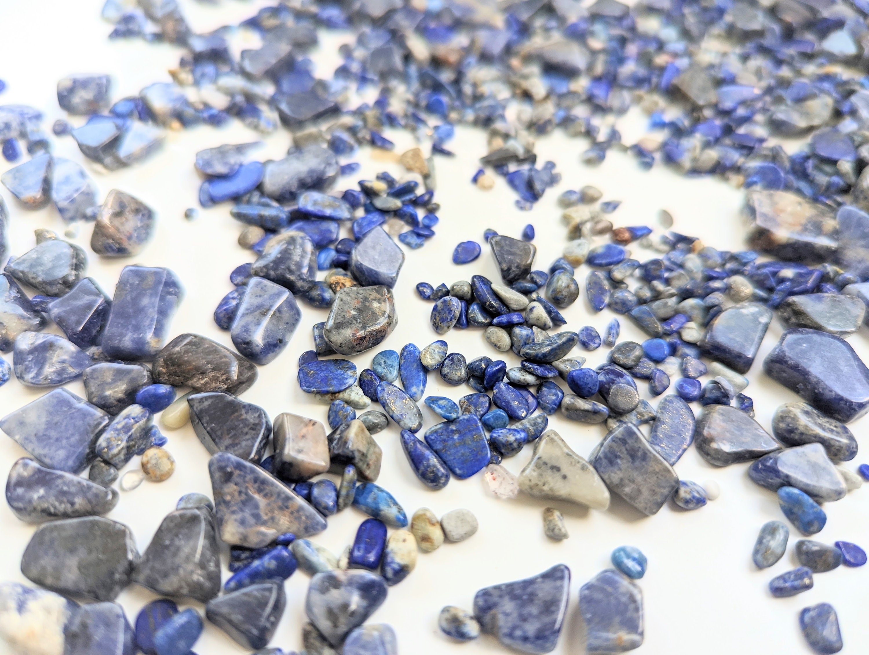 Sensory Stones "hydra Bubbles" Natural Gemstones for Sensory Table Play ...