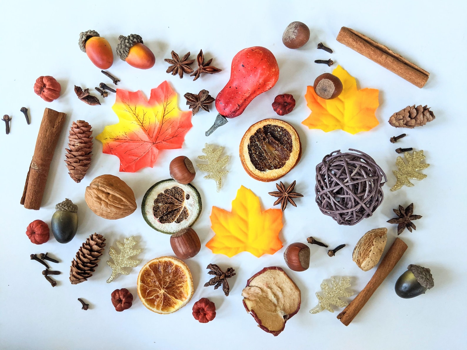Fall Forager Autumn Themed Sensory Box Loose Parts Play Tinker Tray ...