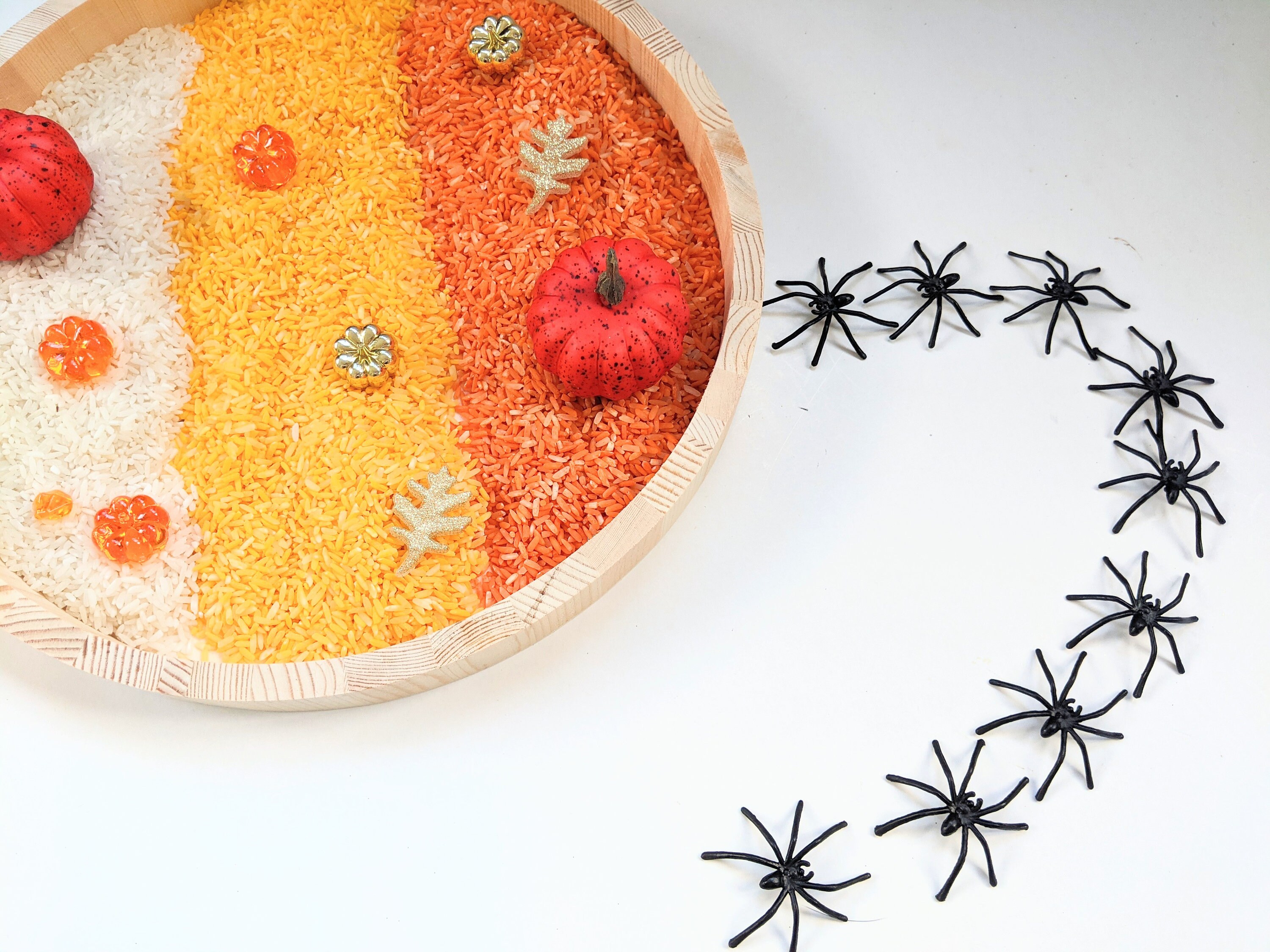 Sensory Bin Filler Fall Autumn Candy Corn, Invitation to Play, Loose ...