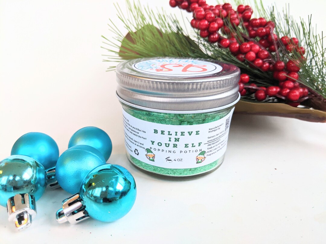 Christmas Popping Potion |believe in Your Elf| Scented Magic Spells ...