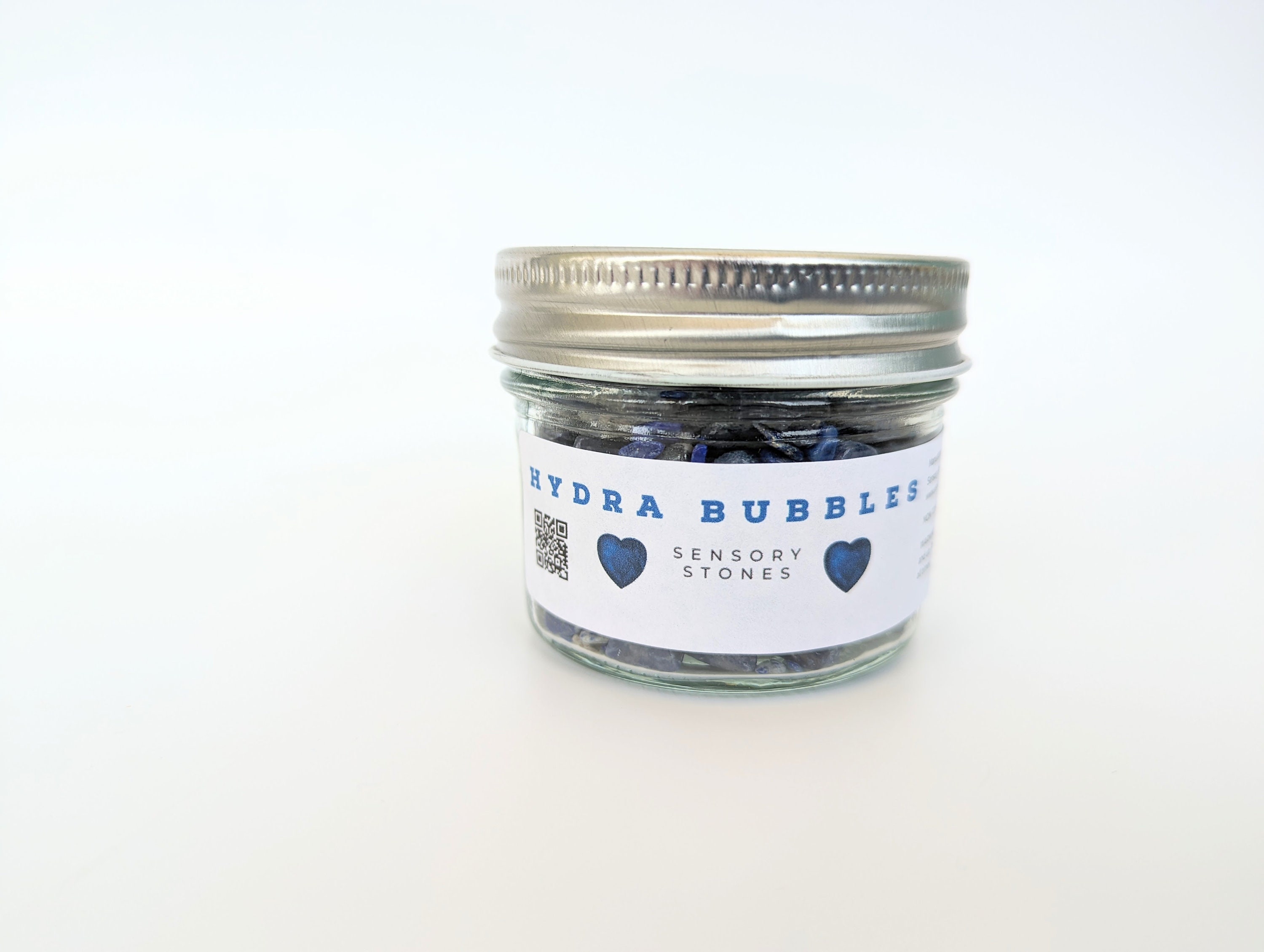 Sensory Stones "hydra Bubbles" Natural Gemstones for Sensory Table Play ...