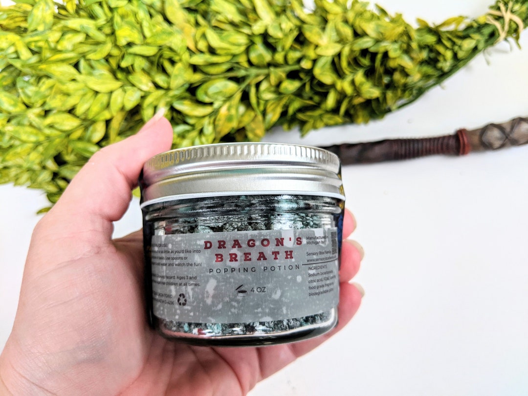 Popping Potion Dragon's Breath | Smoke Scented Magic Spells Sensory ...