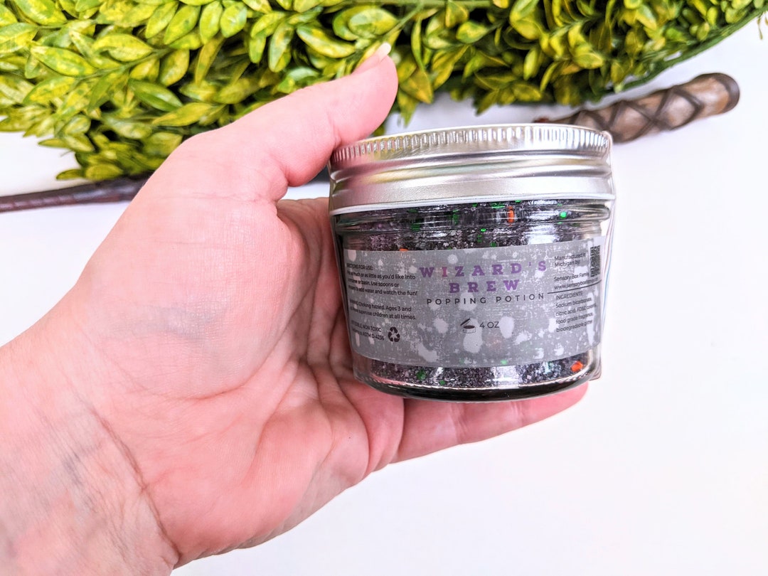 Wizard's Brew Popping Potion | Autumn Scented Magic Spells Sensory ...