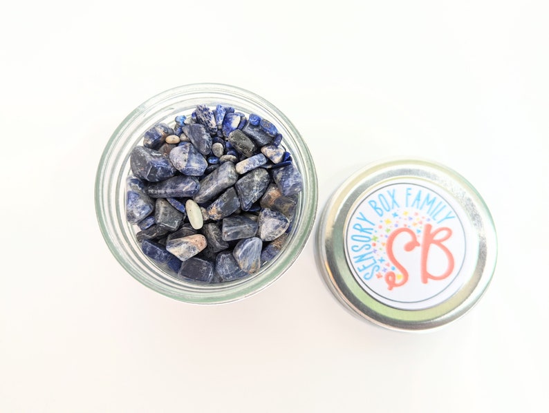 Sensory Stones "hydra Bubbles" Natural Gemstones for Sensory Table Play ...