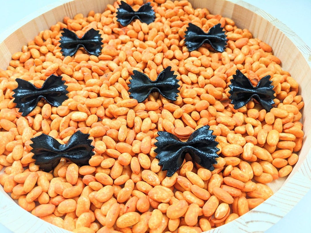 Sensory Bin Filler Fall Autumn Halloween Bats, Invitation to Play ...