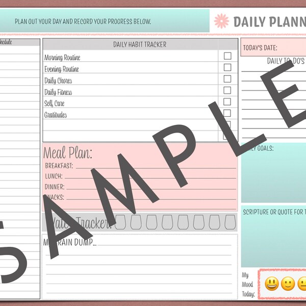 Onenote Habit Tracker - Etsy